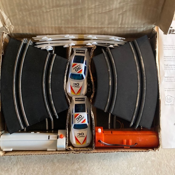 Speeder | Toys | Speeder Road Racing 43 Scale Slot Car Set New Untested ...